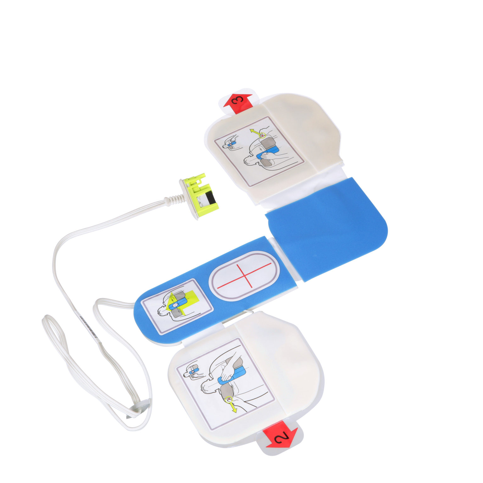 Zoll CPR-D-padz Adult Electrodes - AED Defibrillators