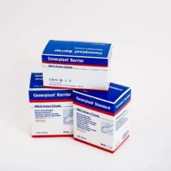 Standard Plastic Strips - Coverplast Bandages