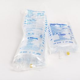 Saline 0.9% 1L IV Bag - Saline Solution