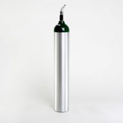 Aluminum Tank E Cylinder (filled) - Oxygen Cylinders & Supplies, Oxygen ...