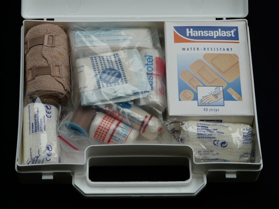 Home first aid kit contents store