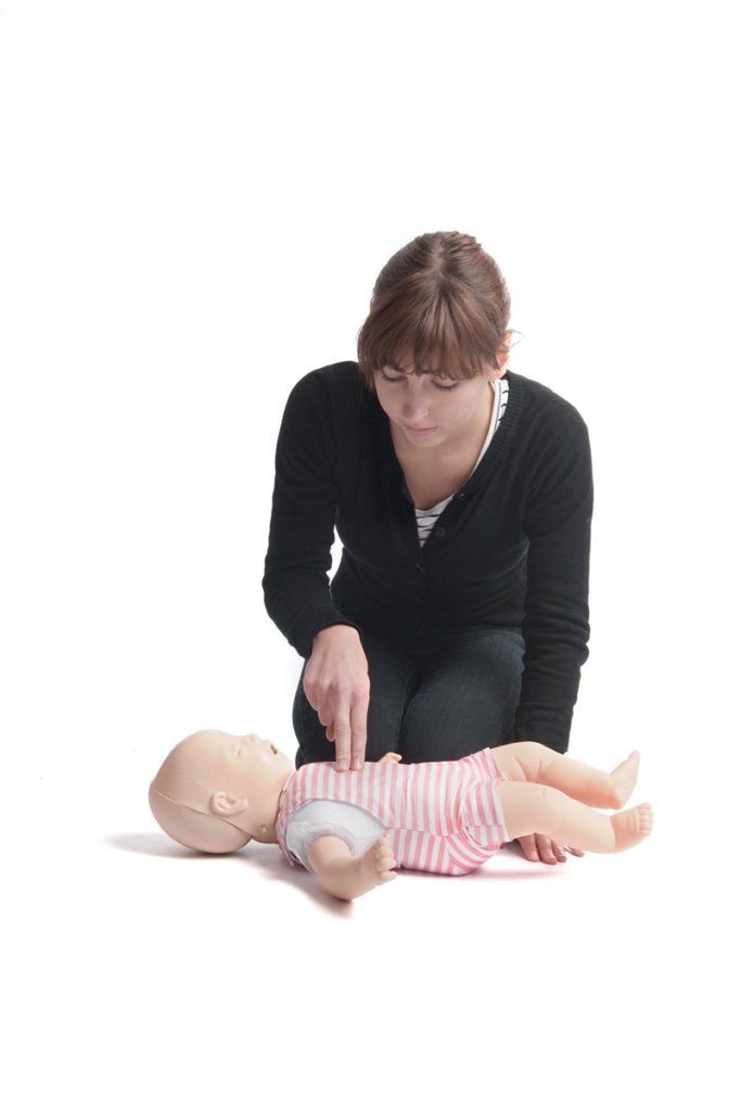 Baby Anne CPR Training Manikin - CPR Manikins