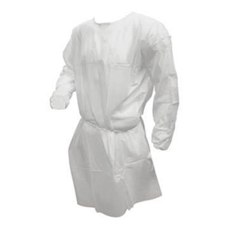 Isolation gown, One size - PPE, PPE (Personal Protective Equipment ...