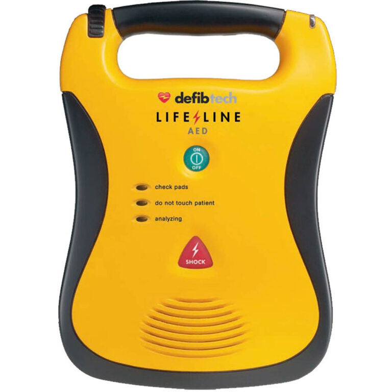 Spotlight of the Month: Defibtech Lifeline AED - Pickering Safety First ...