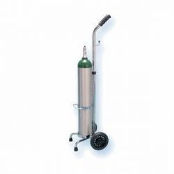 Oxygen Cart for D or E Cylinder - Oxygen Cylinders & Supplies