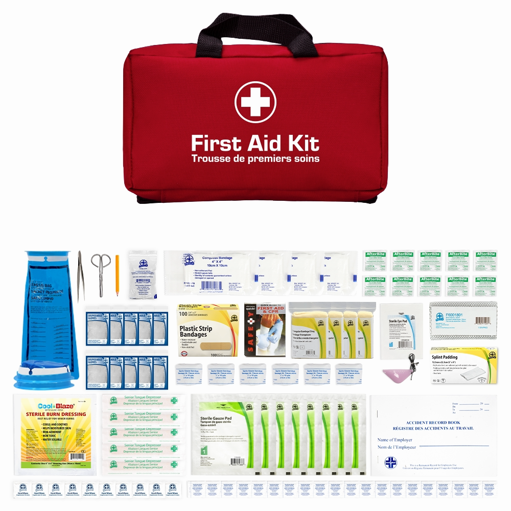 Marine First Aid Kit Type B (CSA Federal Marine B) - First Aid Kits ...